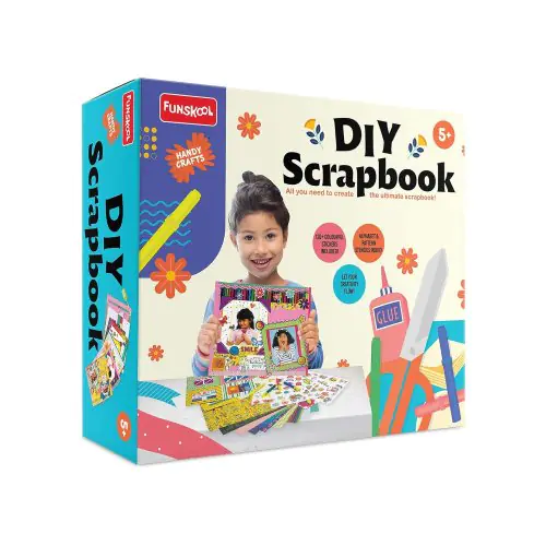 Funskool DIY Scrapbook Kit - Where Every Smile Counts