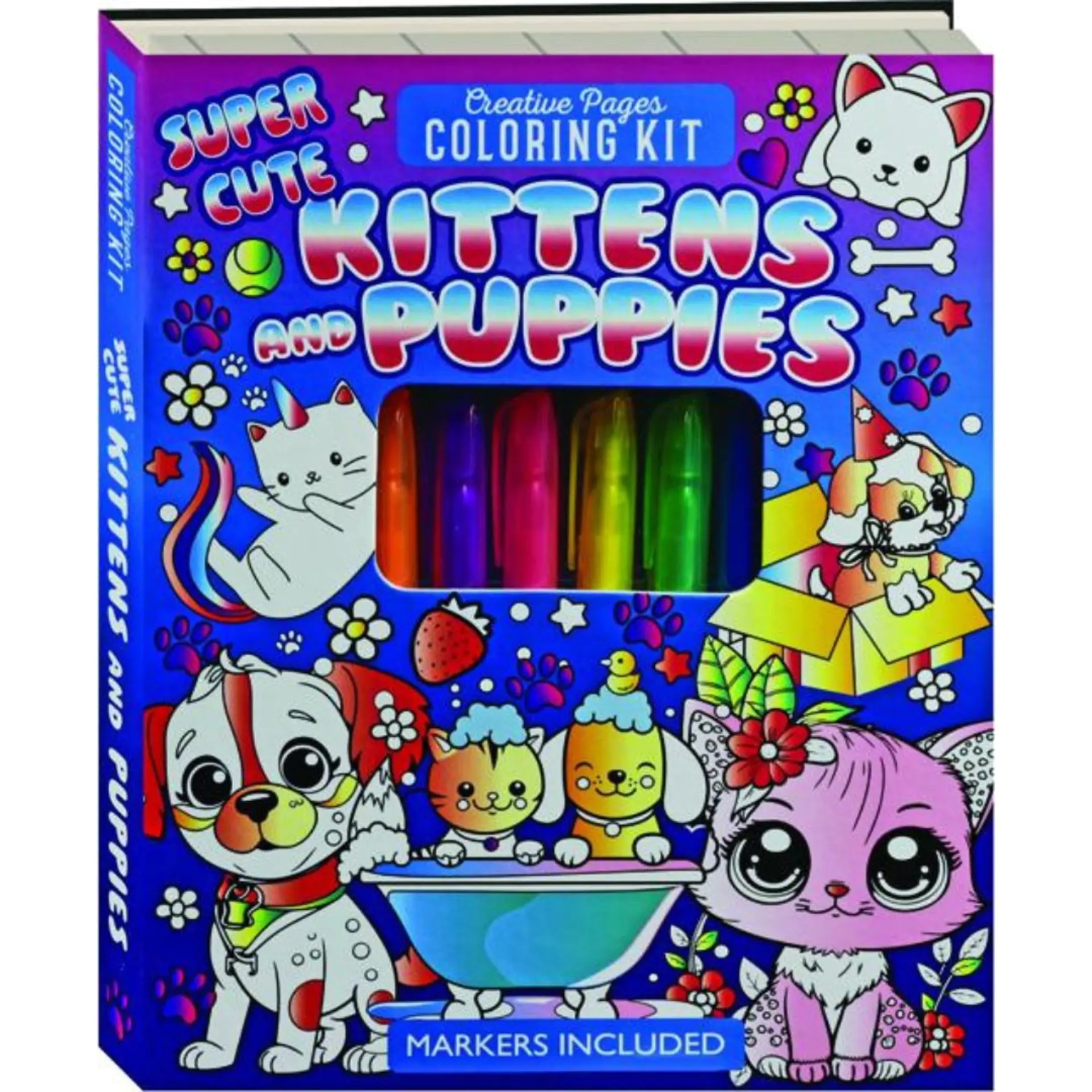 coloring pages kittens and puppies