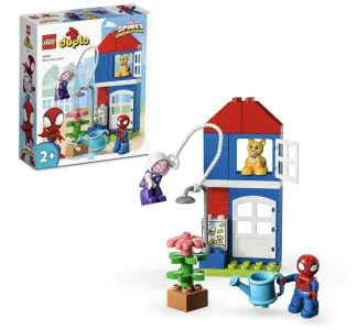 Lego Duplo Marvel Spiderman s House Blocks Kit 10995 Where Every Smile Counts